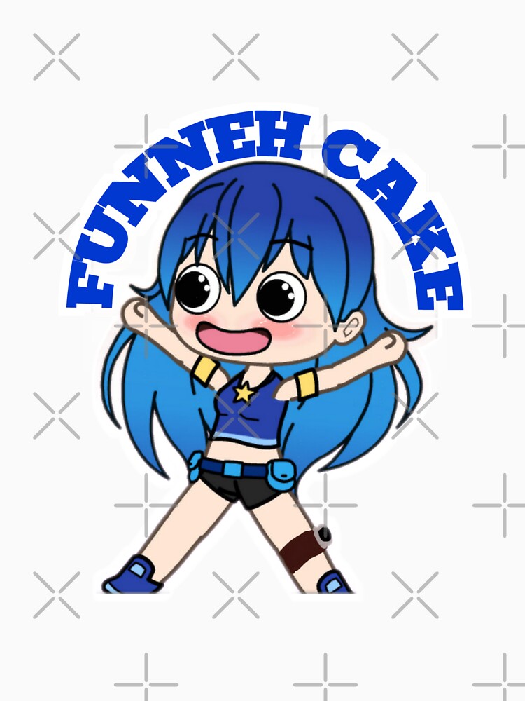 "funneh cake" T-shirt for Sale by Crostone | Redbubble | funneh t ...