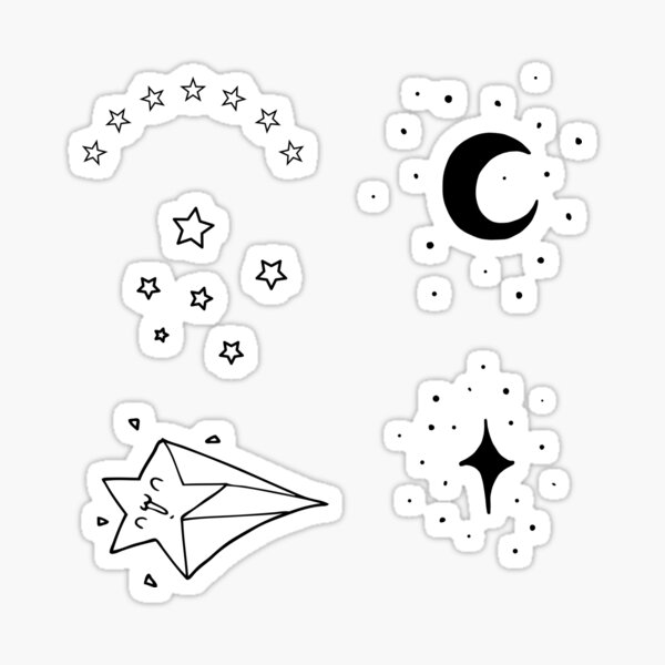 "Pretty Little Things Sticker Pack " Sticker for Sale by cattiktoks1718 ...