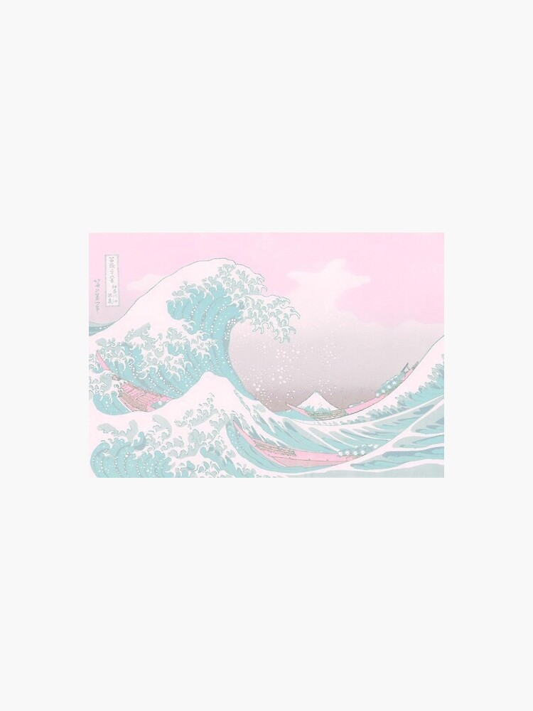 "Aesthetic Wave sticker" Sticker for Sale by artbyparis | Redbubble