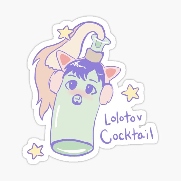 "Lolo Fanart" Sticker by Lolotovcocktail | Redbubble