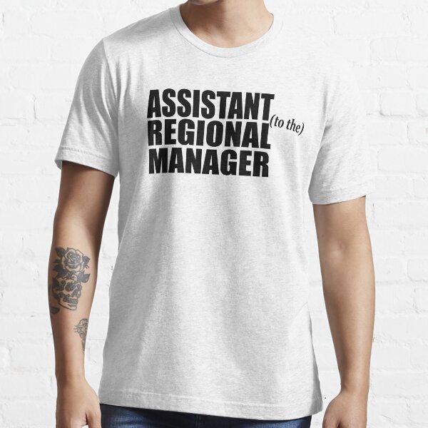 "Assistant To The Regional Manager" T-shirt for Sale by barrelroll1 ...