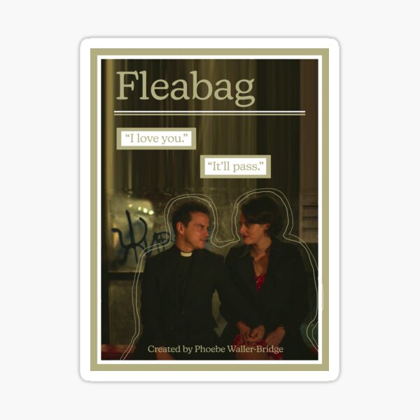 "Fleabag Movie Poster" Sticker for Sale by paigedumo | Redbubble