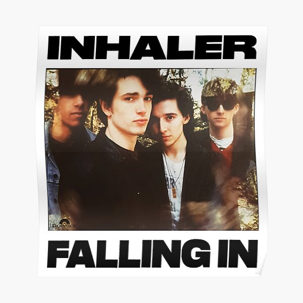 "Inhaler Falling In" Poster by masmoengin | Redbubble