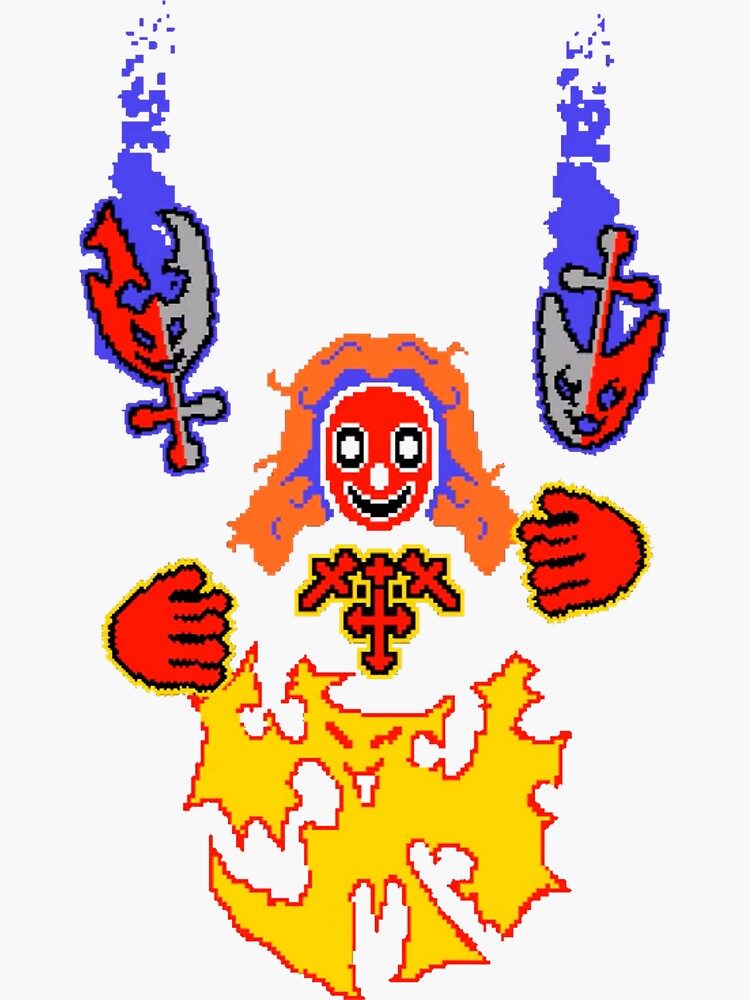 "Bladee Exeter Pixel sticker/pin" Sticker by Bladeefan69 | Redbubble