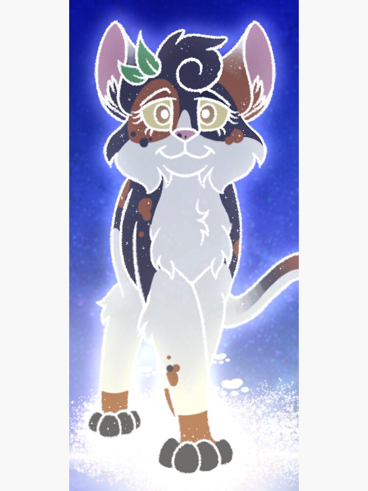 "Spottedleaf in StarClan" Sticker for Sale by riocin | Redbubble