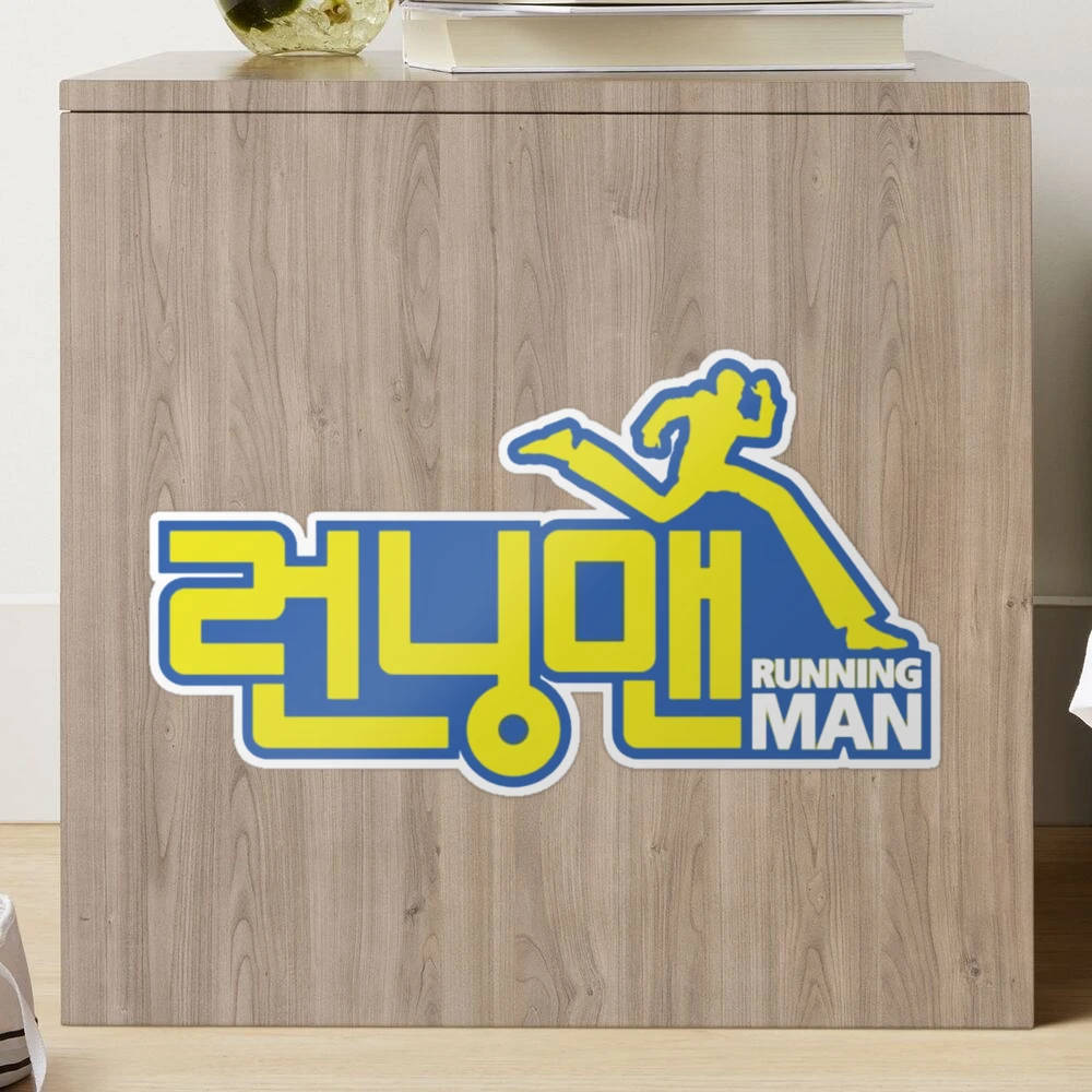 Running Man Korean Logo