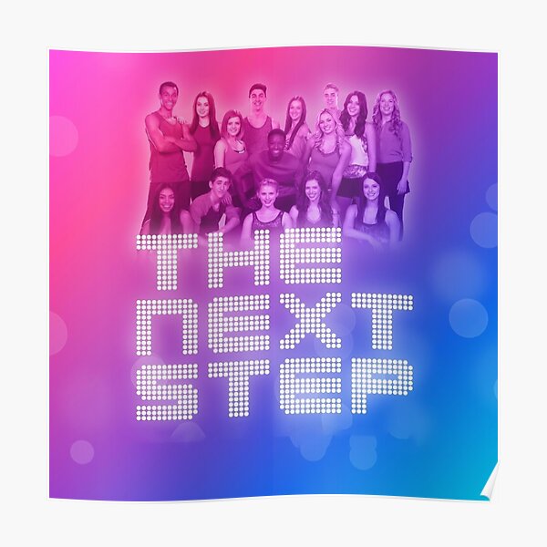 "The Next Step" Poster for Sale by Coryanderson | Redbubble