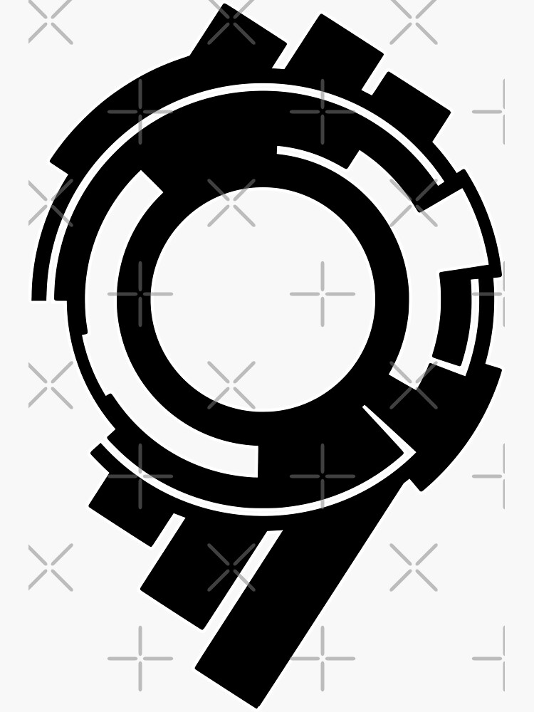 "Ghost in the Shell - Public Security Section 9 Logo (Black Logo ...