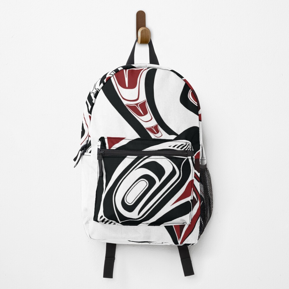 "Pacific Northwest Orca native american salish formline art killer ...