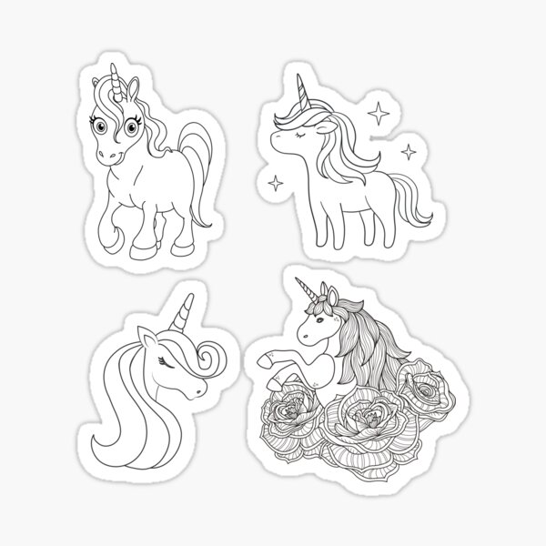 "Pretty Little Things Sticker Pack " Sticker for Sale by cattiktoks1718 ...
