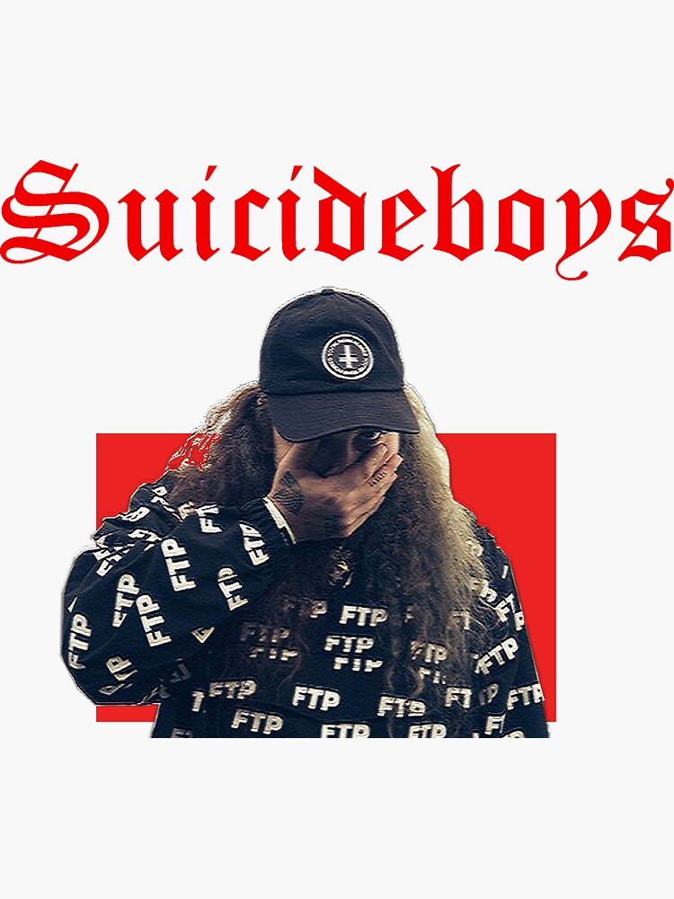 "Suicideboys Ruby da cherry " Sticker by Lil-Undead | Redbubble