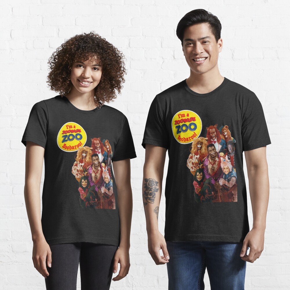 "Zoobilee Zoo Zoobaroo 80s Retro Throwback Tribute" T-shirt for Sale by ...