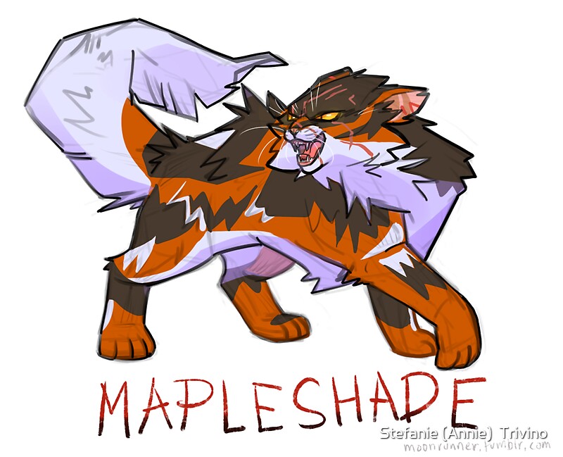 Mapleshade: Stickers | Redbubble