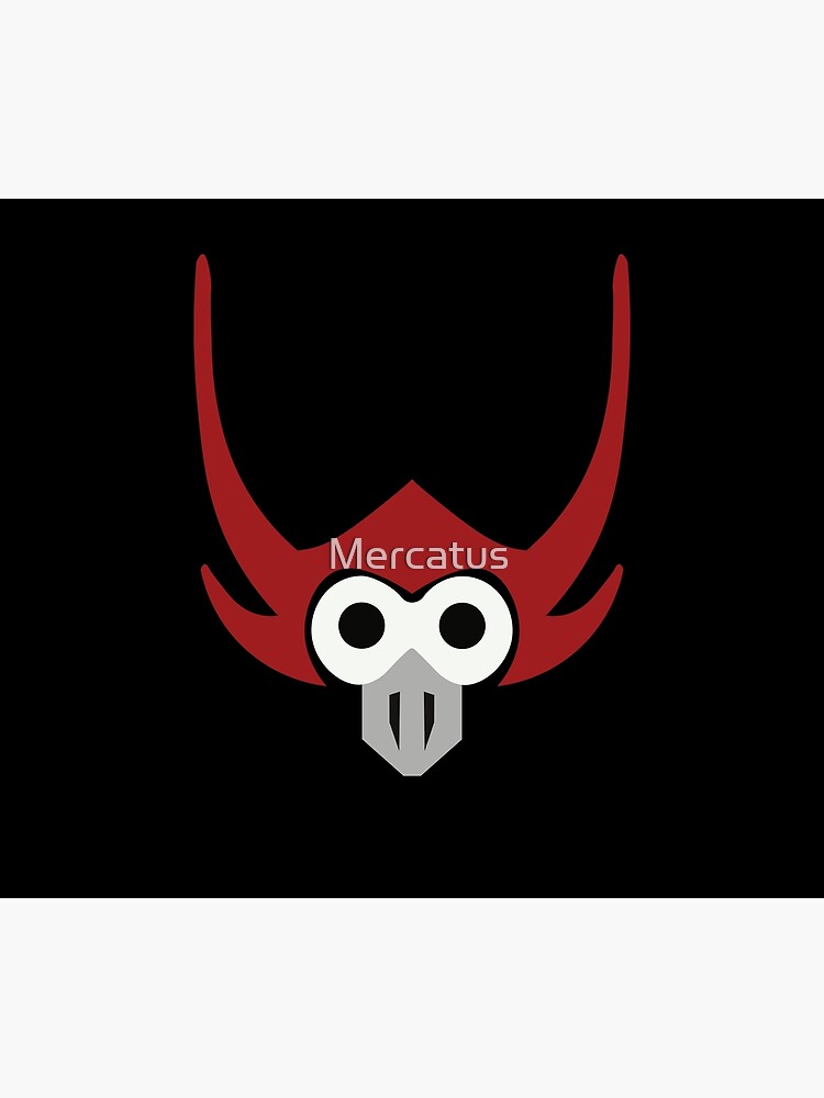 "Fire Nation Mask" Throw Blanket by Mercatus | Redbubble