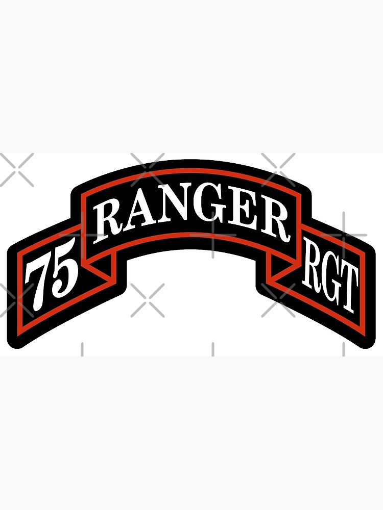 "75th Ranger Regiment" Poster for Sale by Buckwhite | Redbubble