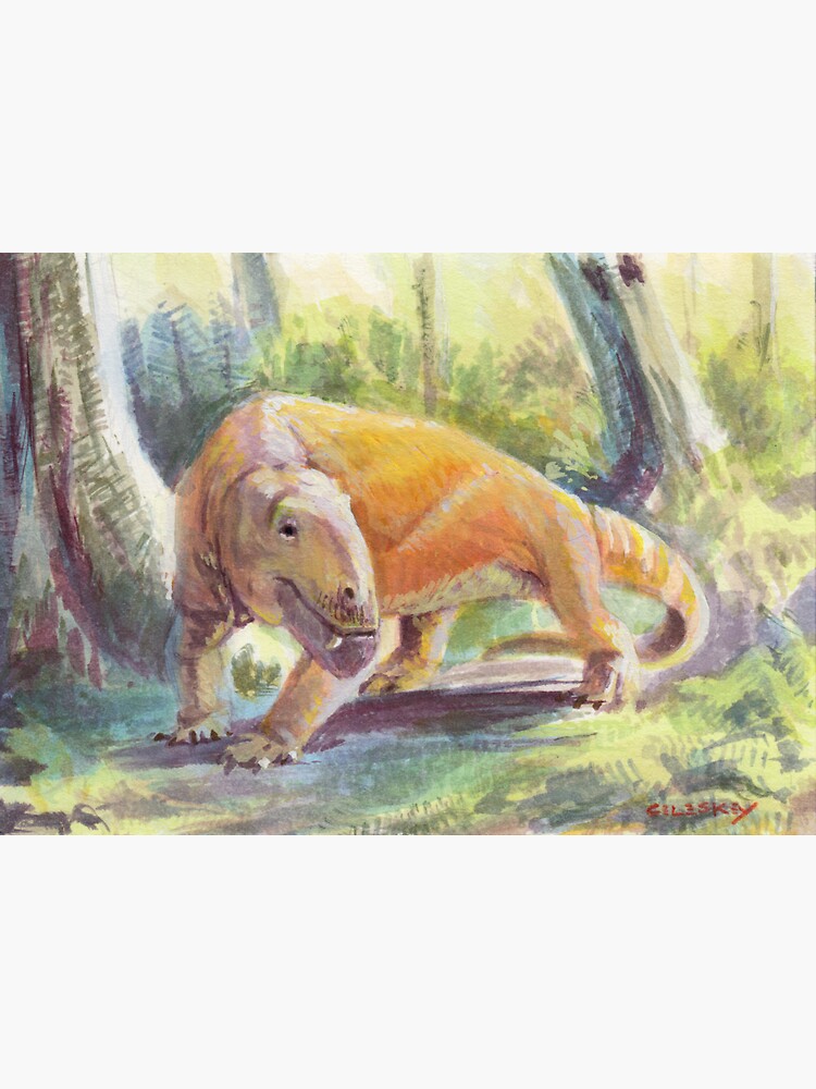 "Archaeosyodon" Sticker by hairymuseum | Redbubble