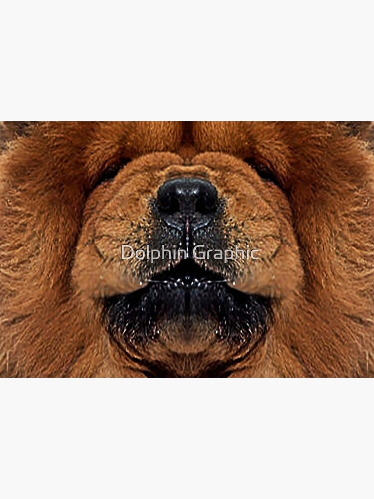 "Growling Cool Chow Chow Dog Animals Gifts Safe Face protection ...