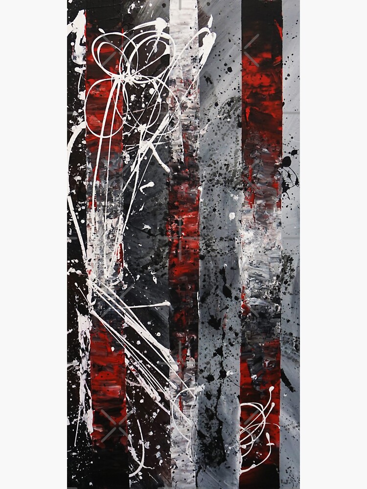 "Reign" Sticker for Sale by Marika11 | Redbubble