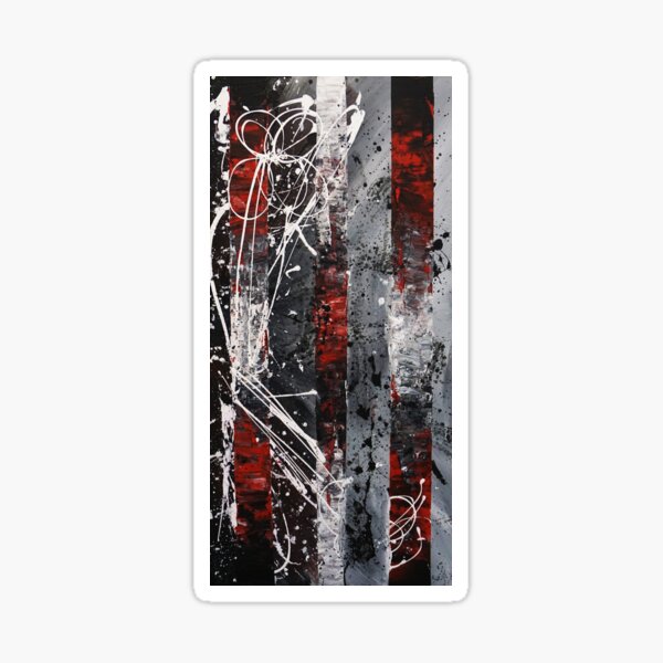 "Reign" Sticker for Sale by Marika11 | Redbubble