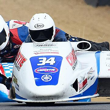 Sticker for Sale mit "Team Christie Racing" von LivingDeadGirlx | Redbubble