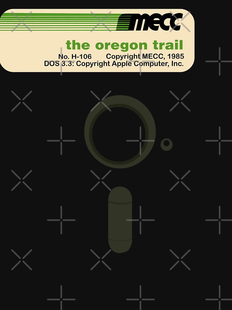 "Oregon Trail Floppy Disk" Essential T-Shirt for Sale by Abandon-Wear ...