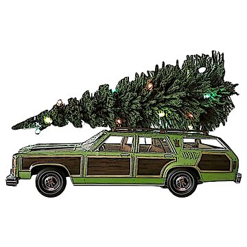 "Griswold Family Christmas Tree" Poster for Sale by Brooke1788 | Redbubble