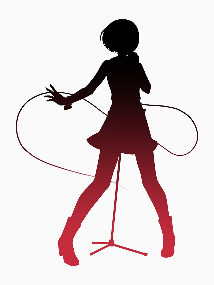 "MEIKO V3 Shadow Art" T-shirt for Sale by VocaloidTrash | Redbubble ...