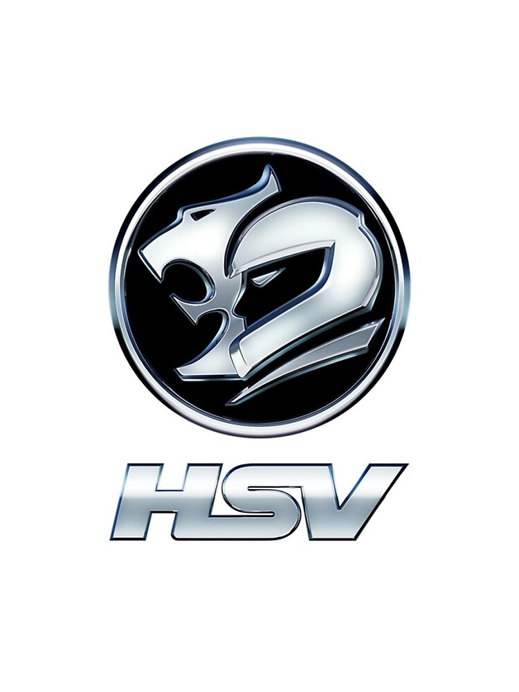 "HSV Logo" iPhone Case for Sale by CJayB141 | Redbubble