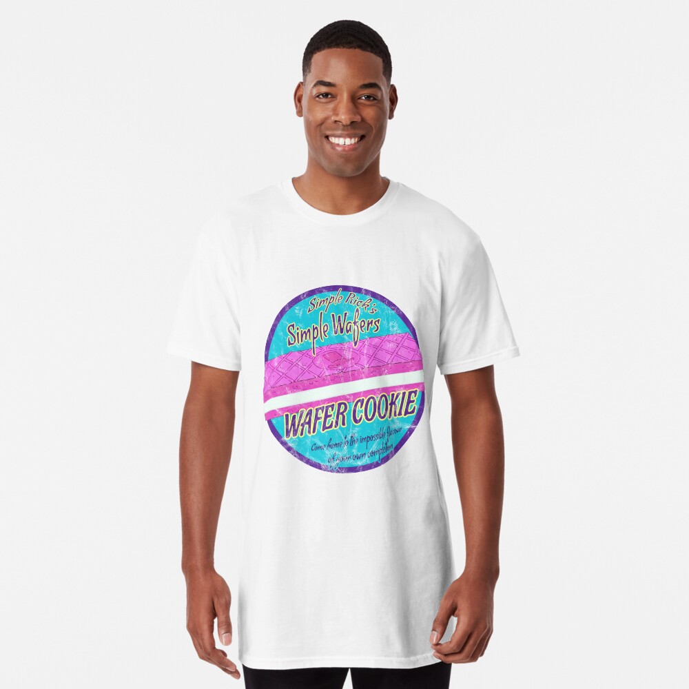 "Simple Rick Wafer Cookie" Poster for Sale by VoidDesigns | Redbubble