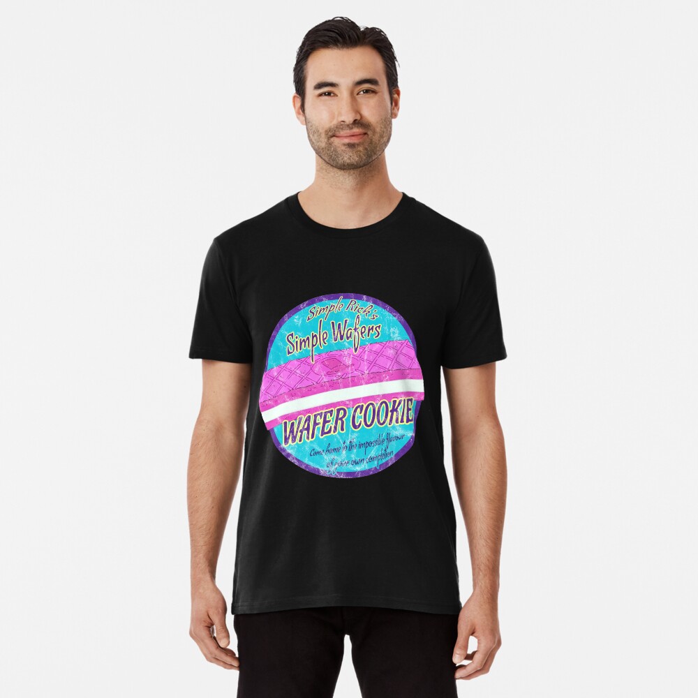 "Simple Rick Wafer Cookie" Poster for Sale by VoidDesigns | Redbubble