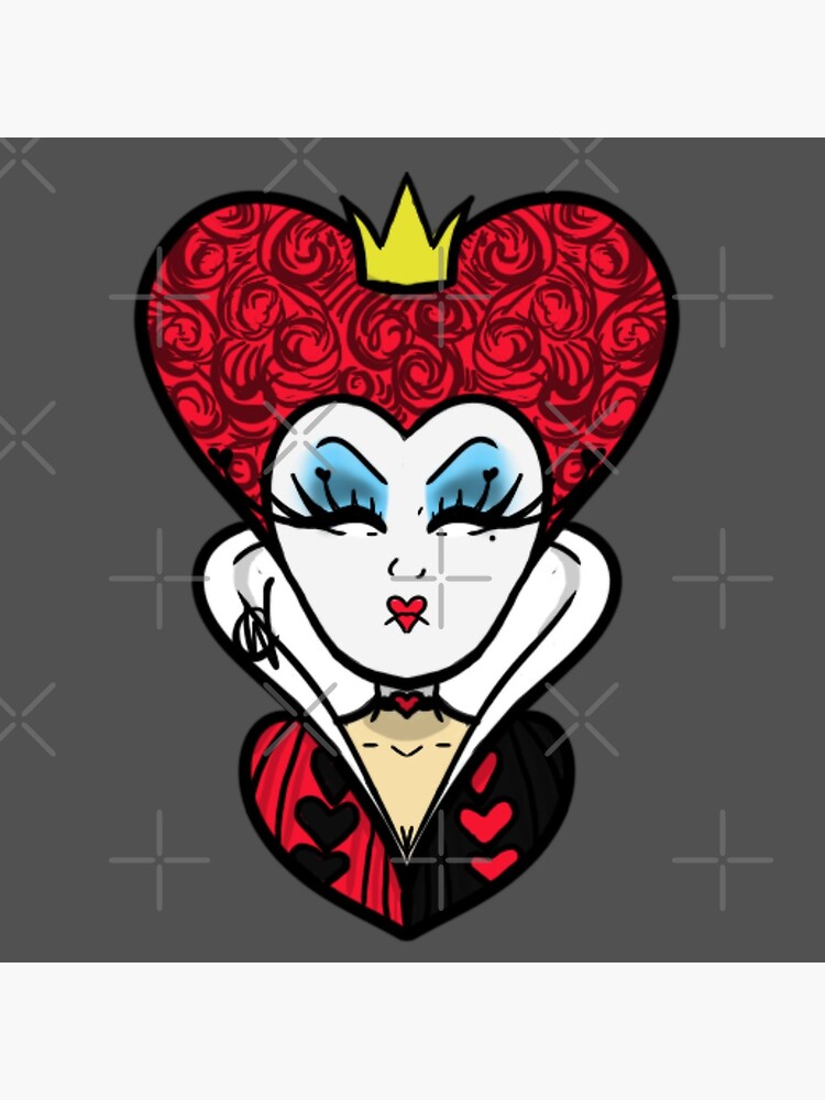 "Red Queen " Poster for Sale by MsEphebiphobia | Redbubble