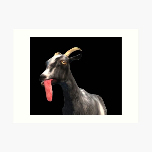 Goat Simulator Art Prints | Redbubble