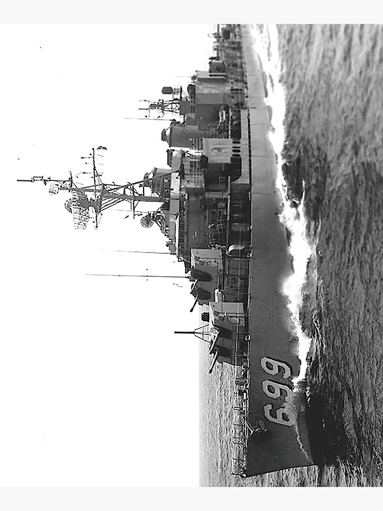 "USS WALDRON (DD-699) SHIP'S STORE" Mounted Print for Sale by ...