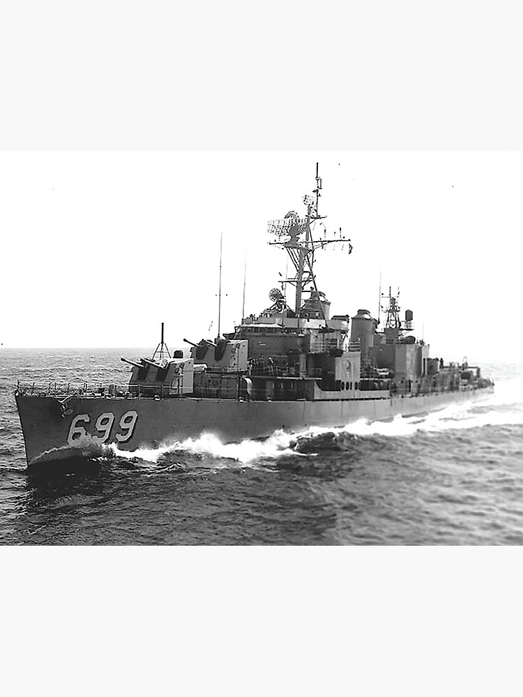 "USS WALDRON (DD-699) SHIP'S STORE" Sticker for Sale by militarygifts ...