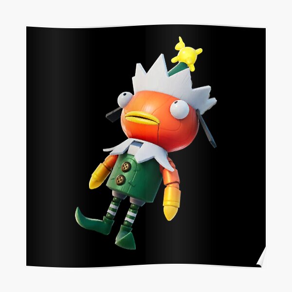 Benjy Fishy Posters | Redbubble