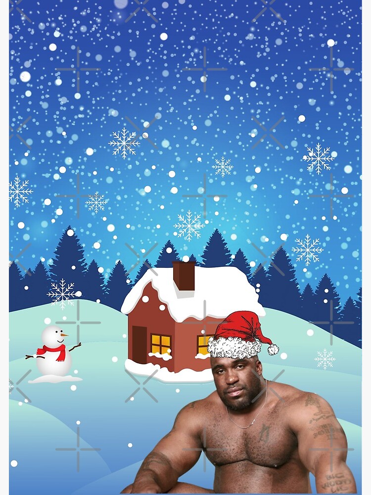 "Barry Wood Christmas " Greeting Card for Sale by Messika | Redbubble