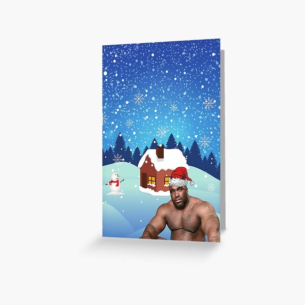 "Barry Wood Christmas " Greeting Card for Sale by Messika | Redbubble