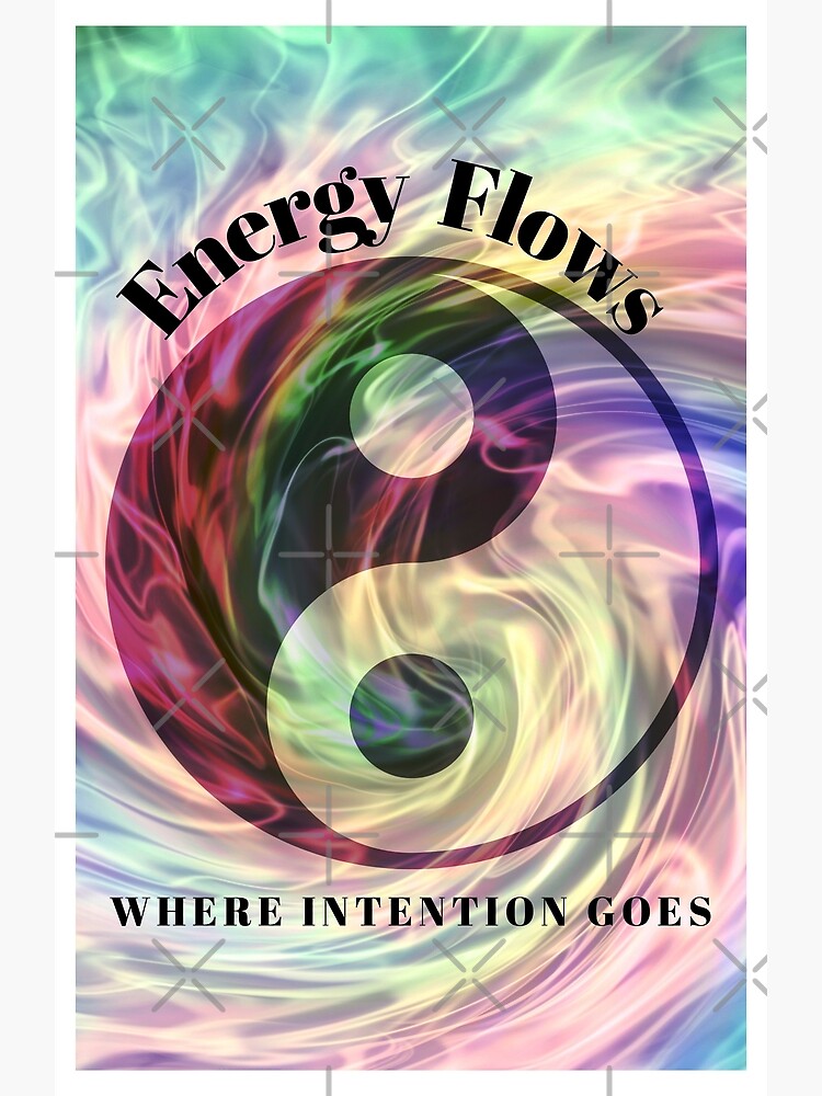 Póster «El poder de las intenciones positivas» de LeesVilla | Redbubble