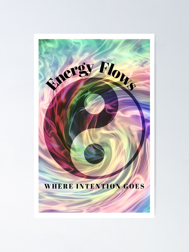 Póster «El poder de las intenciones positivas» de LeesVilla | Redbubble