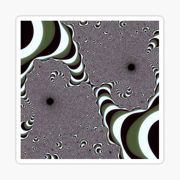 "3D art optical illusion" Sticker for Sale by Julieford | Redbubble