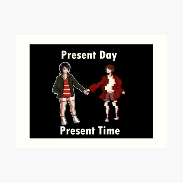 "Lain and Alice Holding hands " Art Print for Sale by robotheorygirl5 ...