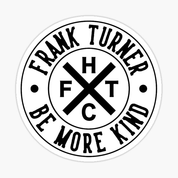 Frank Turner Stickers | Redbubble