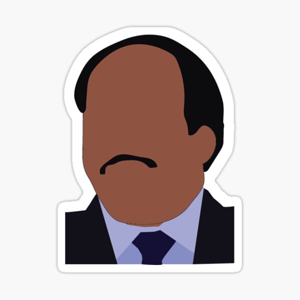 "Stanley Face Sticker" Sticker by type1creative | Redbubble