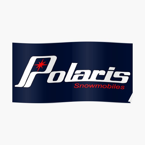 Polaris Snowmobile Posters | Redbubble