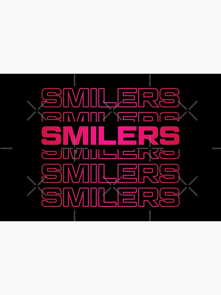 "Smilers Miley Fandom" Poster for Sale by opalime | Redbubble