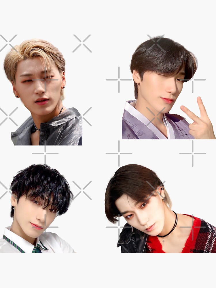 "ATEEZ San Pack" Sticker for Sale by 4thgenkpop | Redbubble