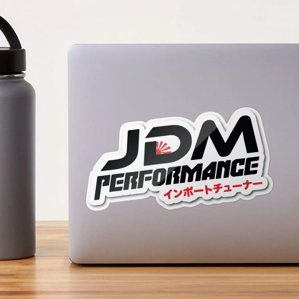 Jdm Performance Logo