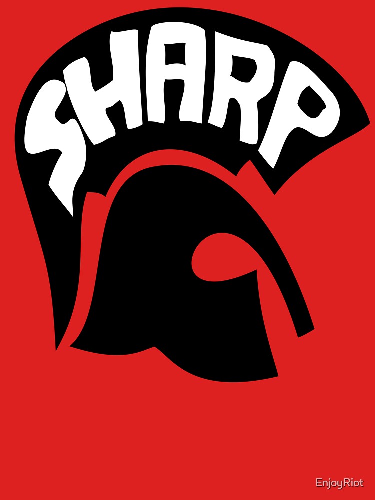 "SHARP - skinhead antifa" Essential T-Shirt for Sale by EnjoyRiot ...