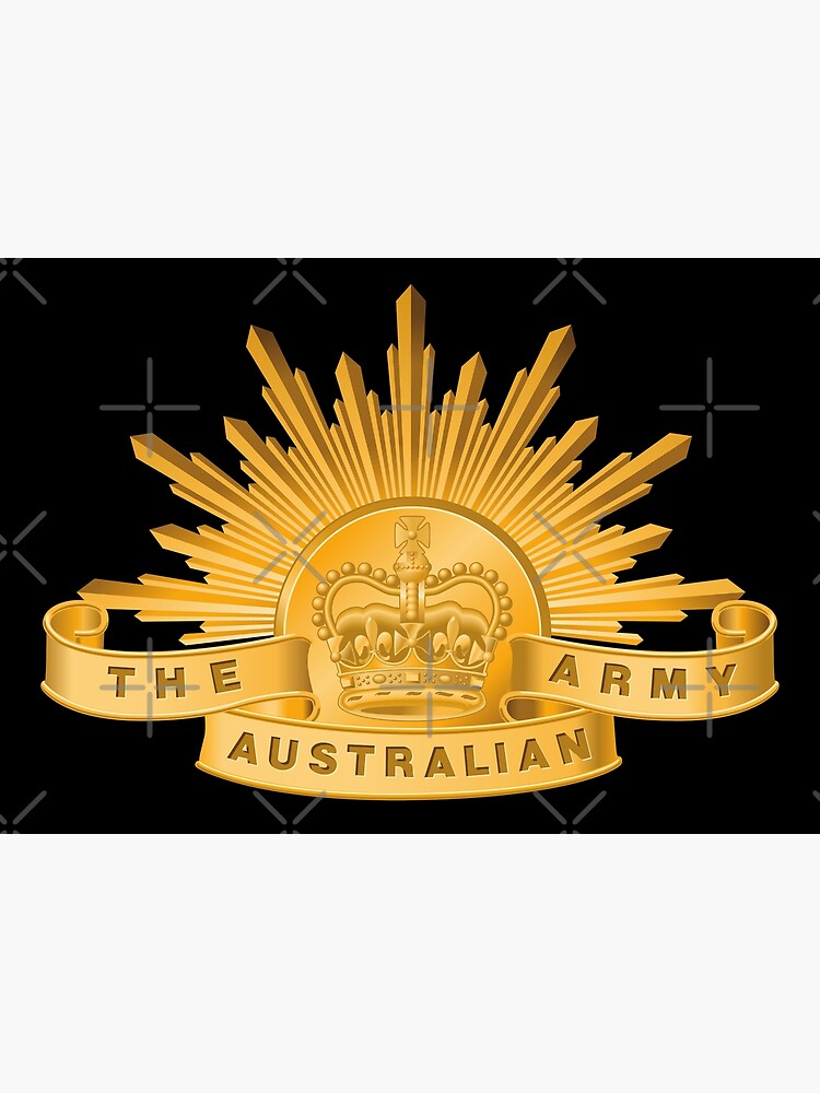"THE AUSTRALIAN ARMY ADF AUSTRALIA DEFENCE FORCE" Poster by ...