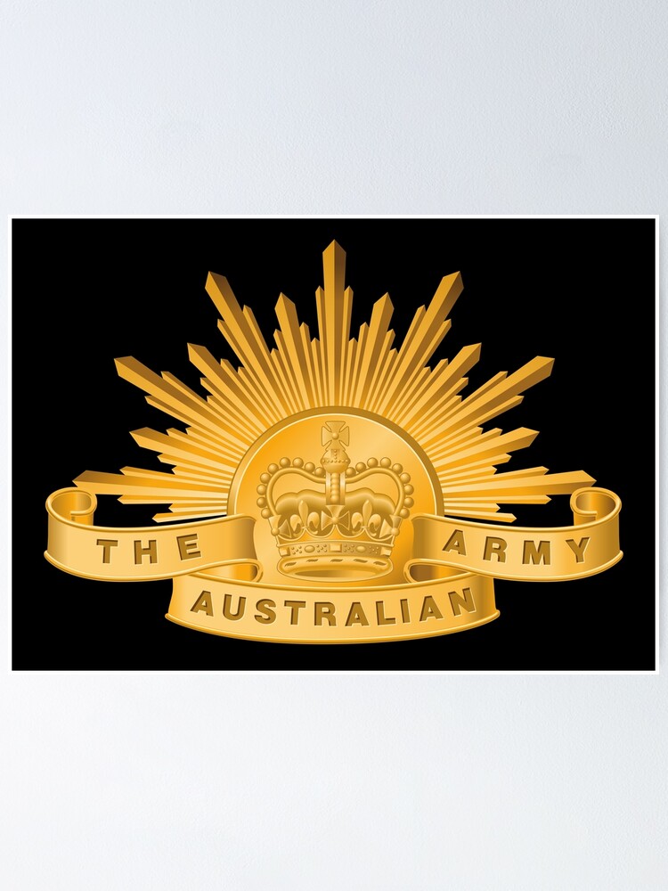 "THE AUSTRALIAN ARMY ADF AUSTRALIA DEFENCE FORCE" Poster by ...